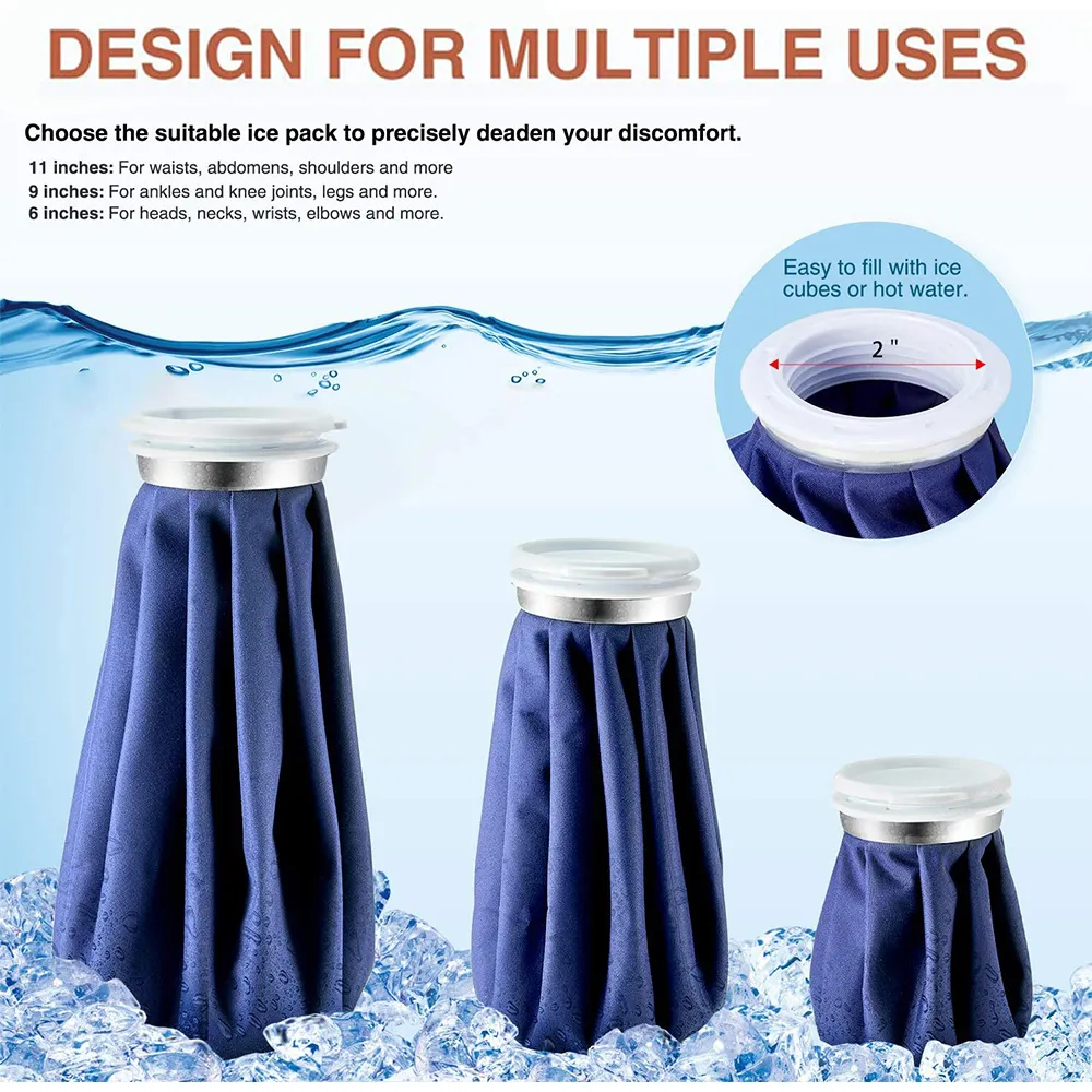 DHgate.com:Reusable Ice Pack with Elastic Wrap: Cold & Hot Therapy for ...
