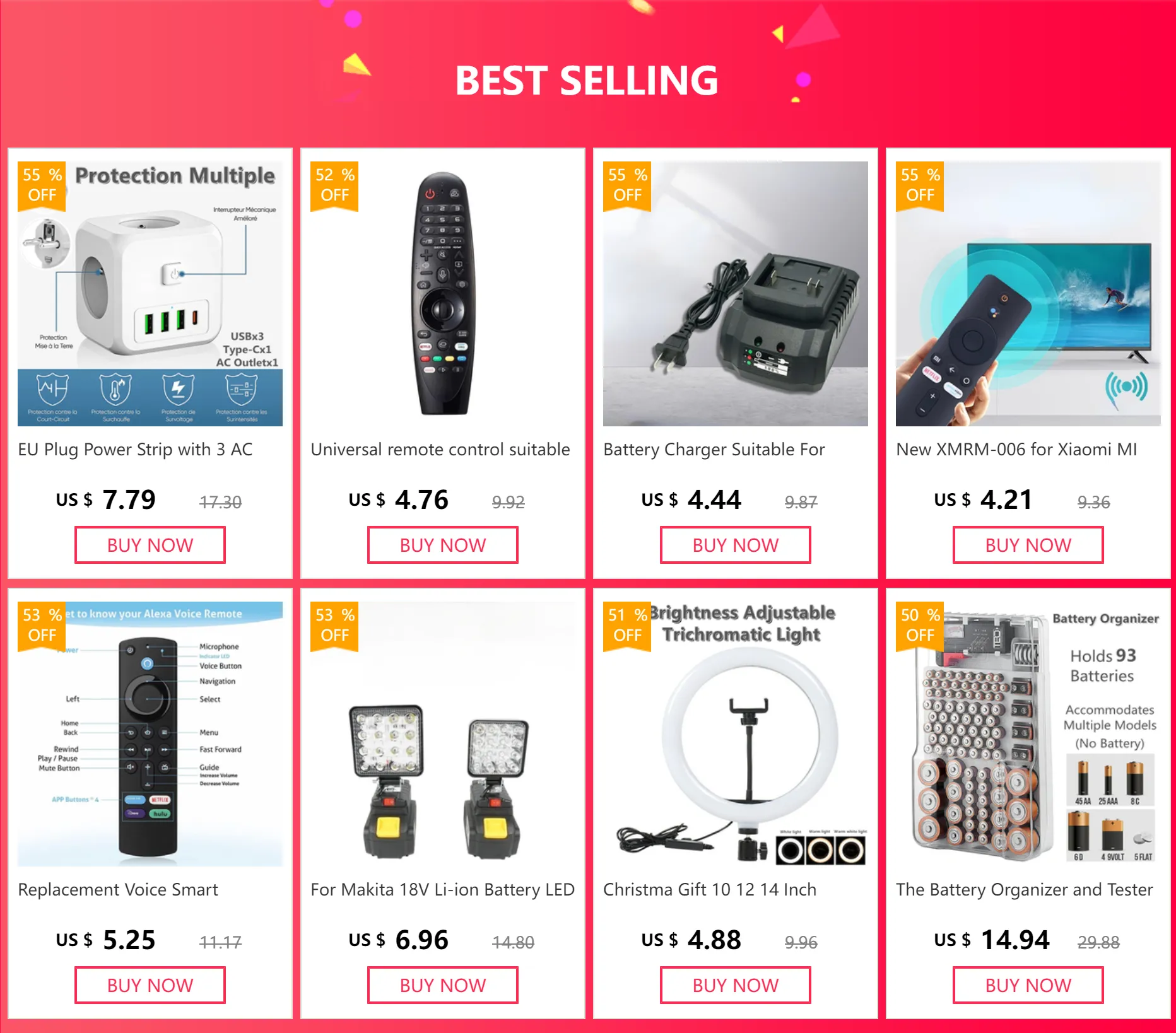 Dimmable LED Selfie Ring Light with 160cm Stand 6, 10, 12 Inch Sizes ...