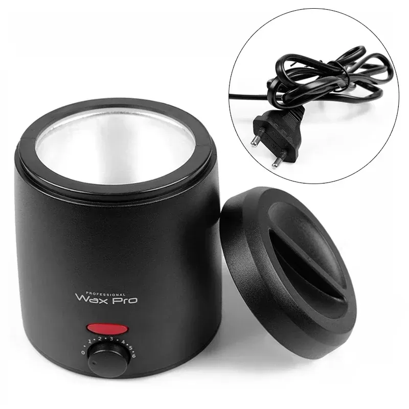 Hair Removal Wax Machine 200°C Small Round Wax Melting Heater For Hard ...