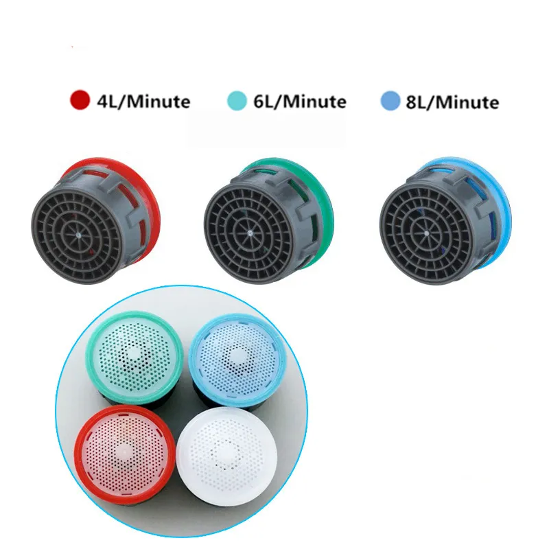 Faucet Aerator Set of 500, Water-Saving Mesh Tap Filter, Kitchen Faucet ...