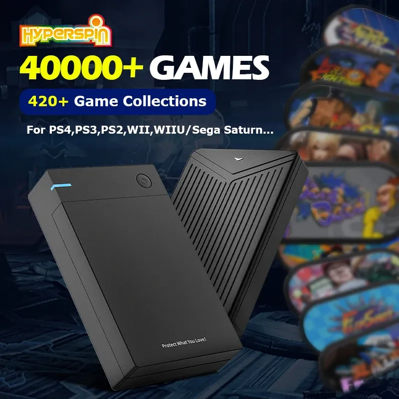 DHgate.com:40000+ Retro Games HDD for PS4/3/2, Wii, WiiU, SS, PSP, N64 ...