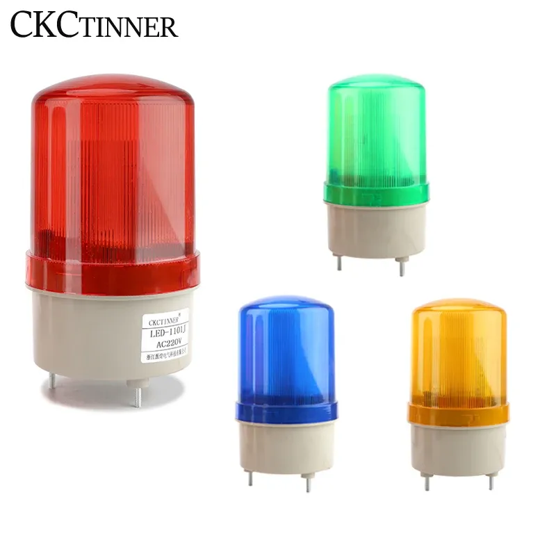 DHgate.com:Strobe Warning Light 12V 24V 220V LTE-1101J - Bright LED ...