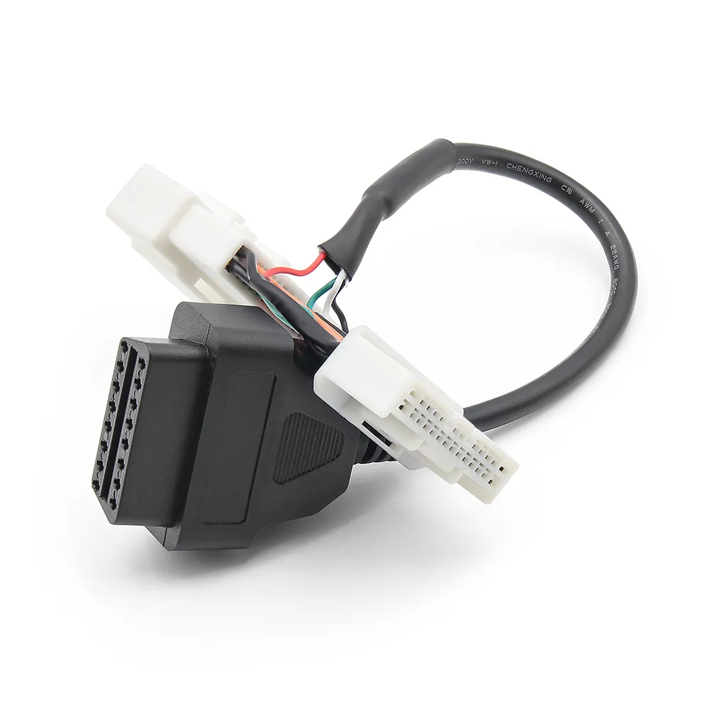 OBD2 Connector for Tesla Model 3 OBD Diagnostic Car Tools 12/20/26Pin ...