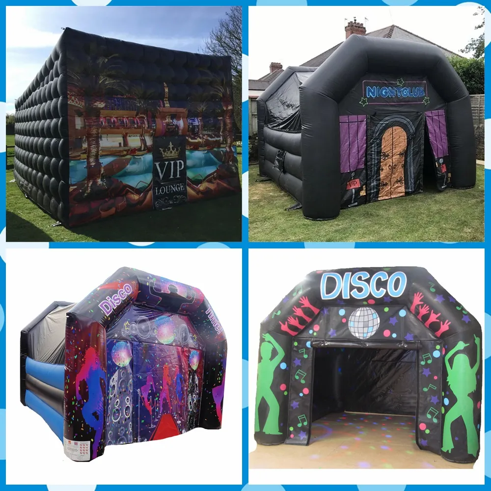 Inflatable Nightclub Tent: Portable Party Cube - Perfect for Events ...