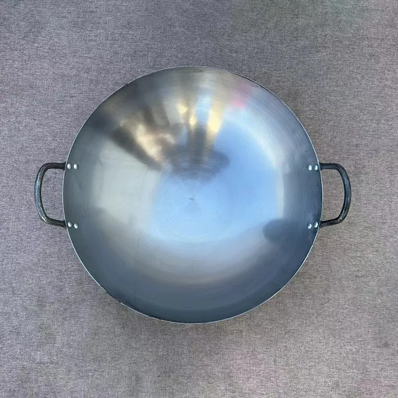 DHgate.com:Heavy Duty Wrought Iron Wok - Authentic Chinese Round Bottom ...
