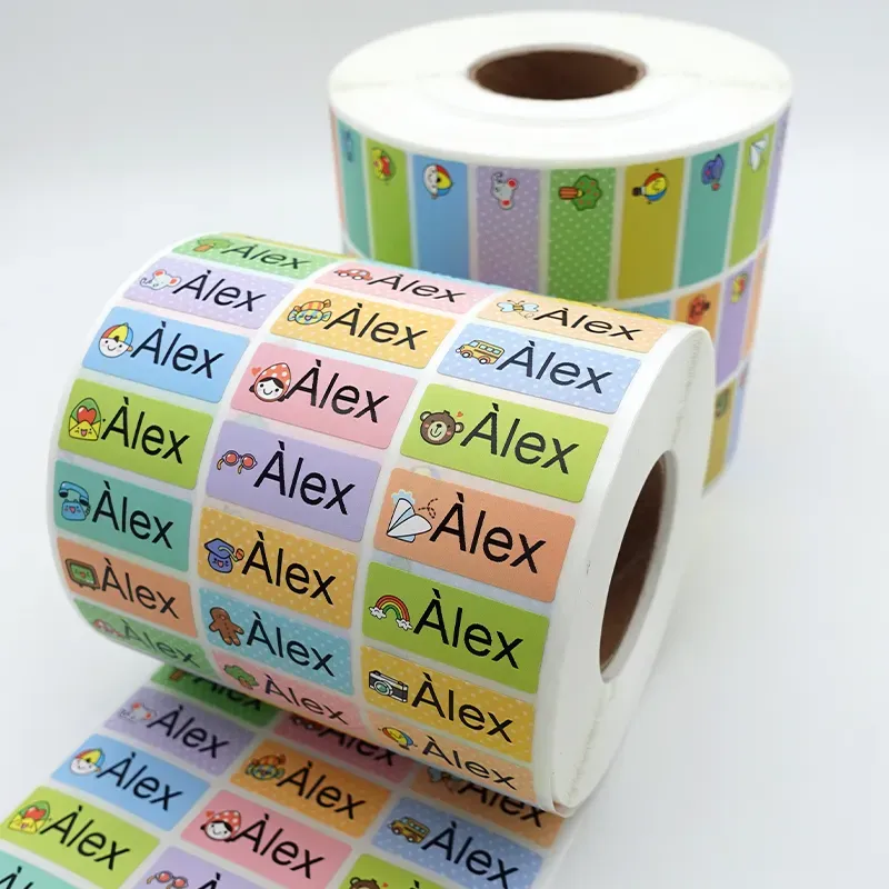 DHgate.com:Personalized Waterproof Name Stickers for Kids - Set of 120 ...
