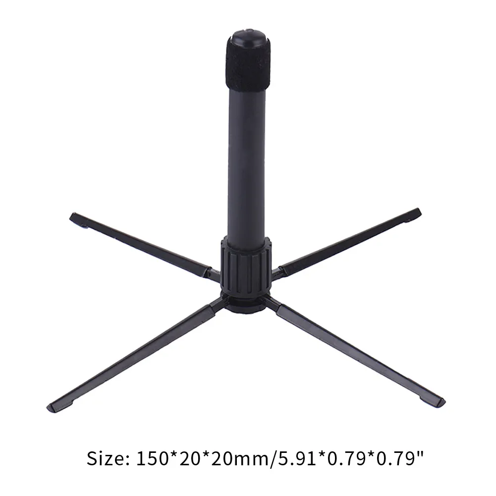 Adjustable Music Stand Foldable Clarinet Rest Rack - Lightweight Metal ...