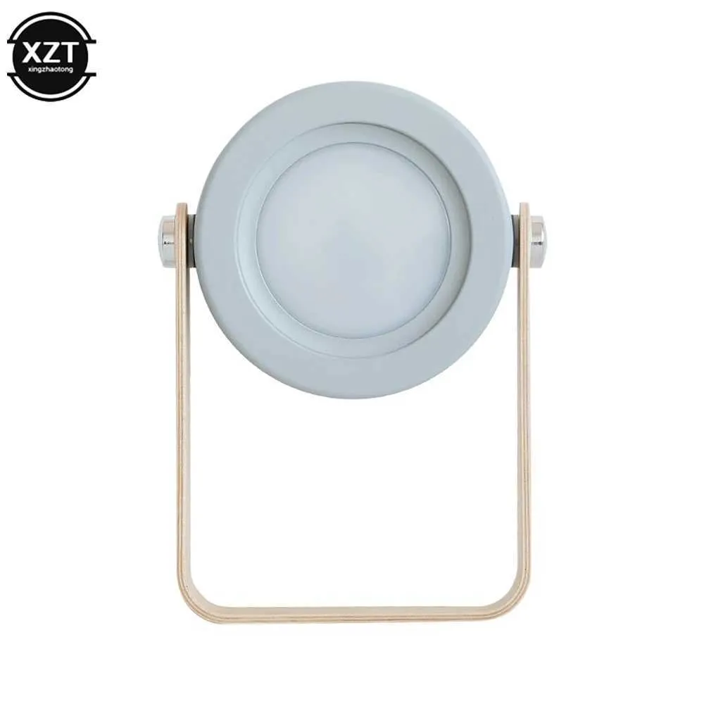 Foldable LED Table Lamp with Touch Dimmer, USB Rechargeable, Portable ...
