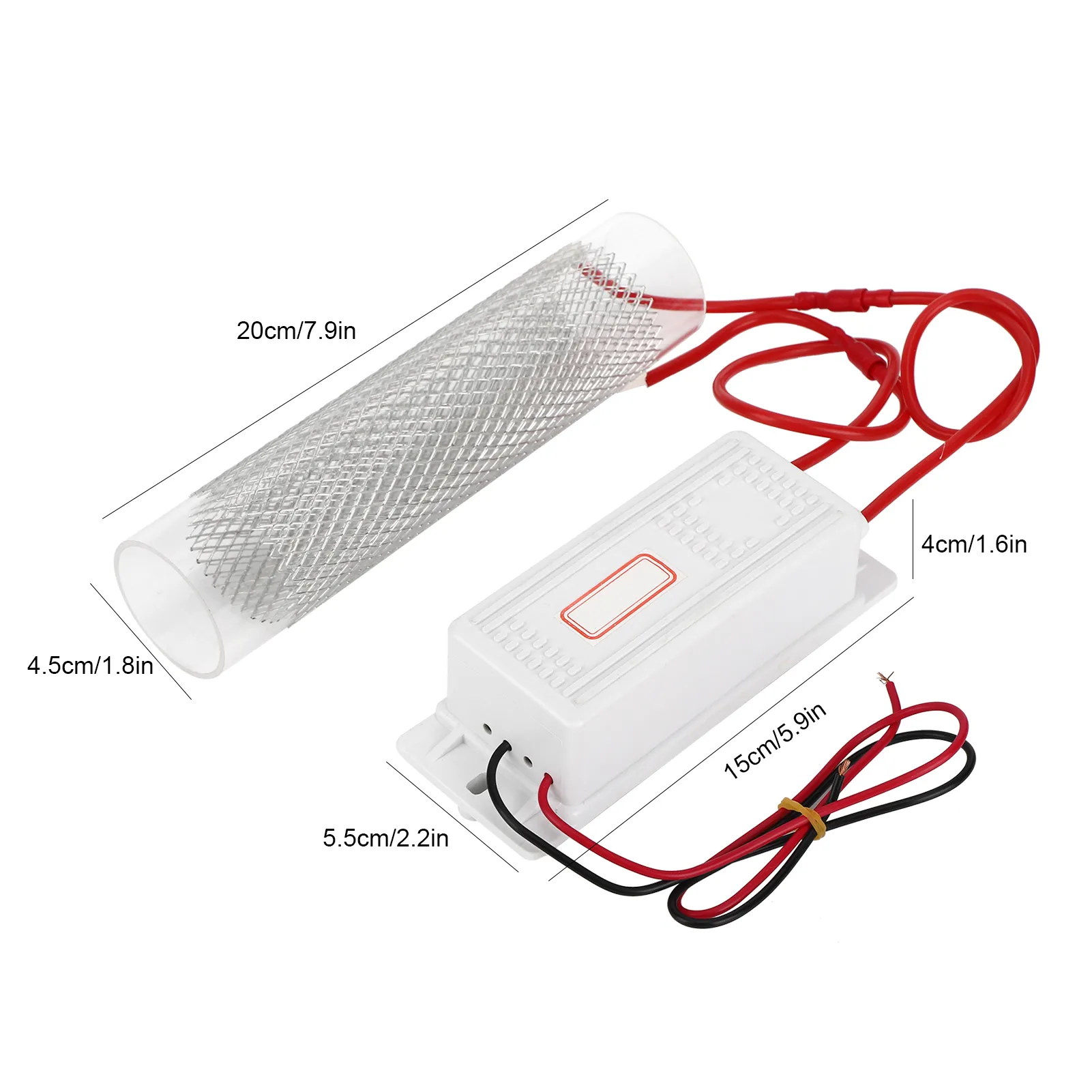 DHgate.com:20g Mini Ozone Generator Tube Compact Air Purifier for Home ...