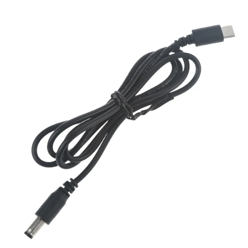 DHgate.com:98cm USB-C PD to 12V 5.5x2.1mm Power Cable for Laptops, LED ...