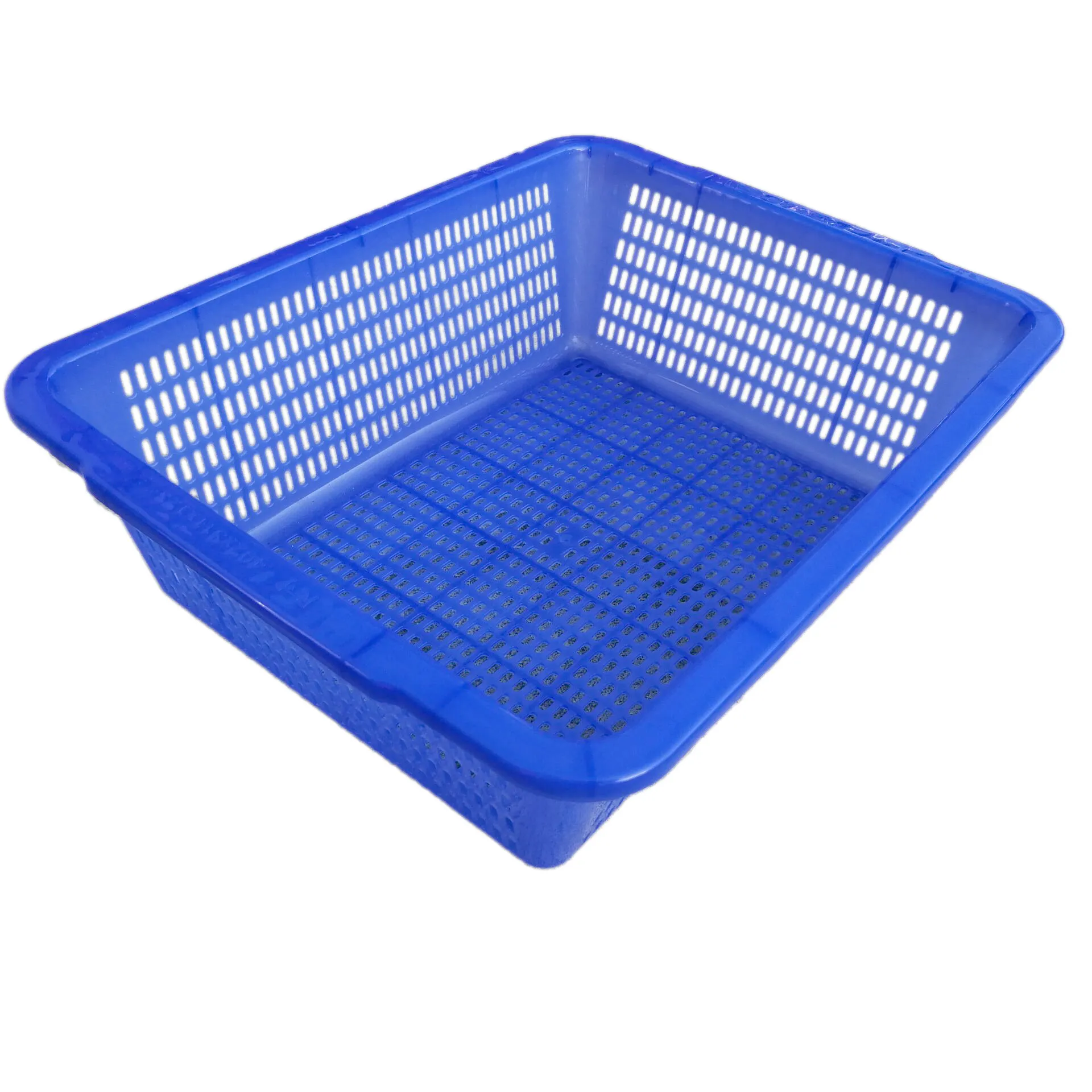 Durable Plastic Sieve Basket - Thickened Rectangular Design, Small Hole ...