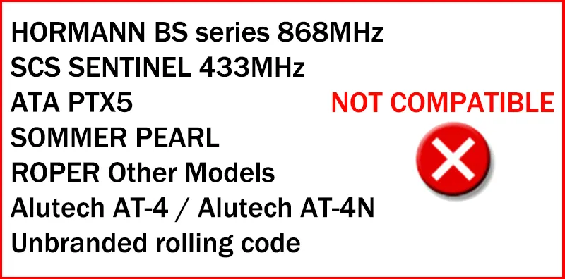 DHgate.com:4-in-1 Multi-Frequency Garage Door Remote Control, 280MHz ...