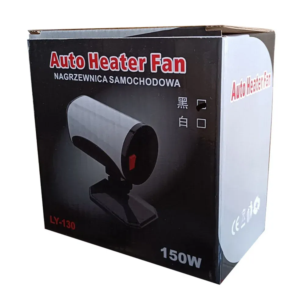 Portable portable automobile heater - 12V/24V 150W, 360 Degree Rotating ...