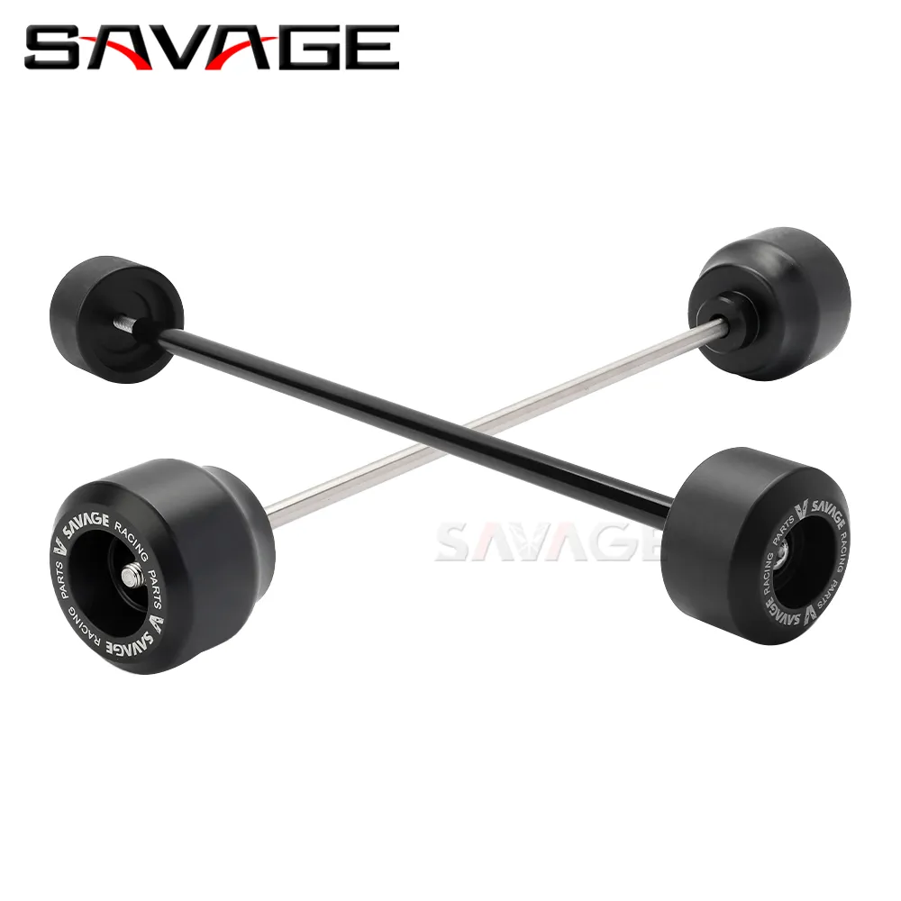 DHgate.com:TENERE 700 Motorcycle Front Rear Axle Fork Crash Sliders ...