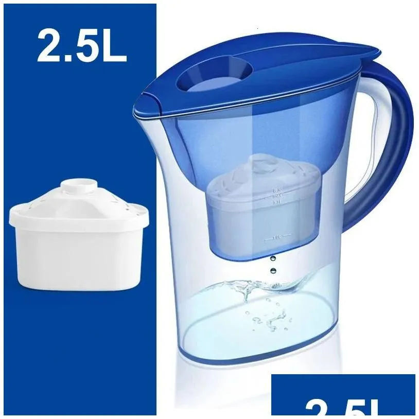 25L Alkaline Water Filter Pitcher with Brita Maxtra Cartridge ...