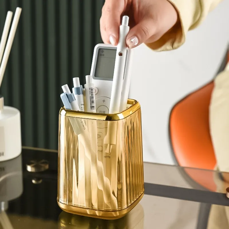 DHgate.com:Bamboo Cosmetic Makeup Brush Storage Organizer Holder for ...