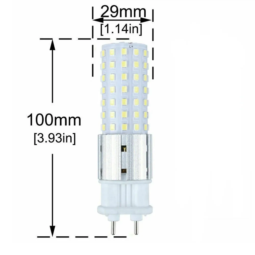 Ultra Bright G12 LED Corn Lamps - 5 Pack, Replace Halogen Bulbs, Shop ...