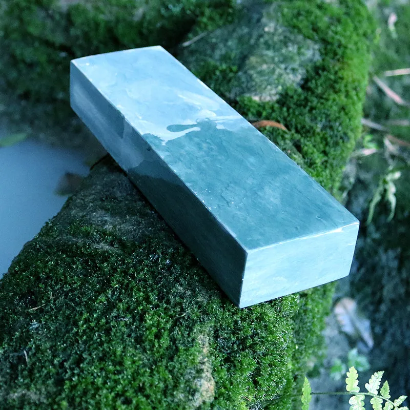 3000 Grit Sharpening Stone - Natural Bluestone Knife Sharpener, Fine ...
