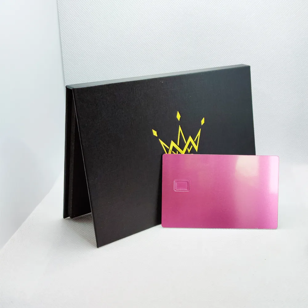Blank Gift Cards: 10 Metal Credit Card Blanks, Laser Engravable Blanks ...