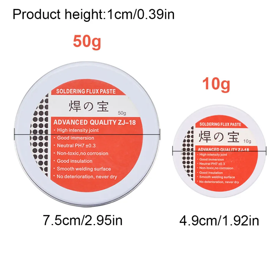 Rosin Flux Jual 10g Weak Acid Bs-10 Diy Solder Soldering Paste Flux ...