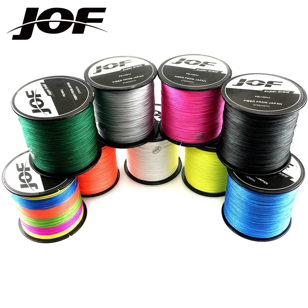 DHgate.com:JOF X8 Braided Fishing Line - Carp, Fly & Saltwater ...