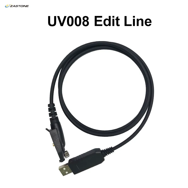 Zastone UV008 Walkie Talkie Programming Cable | USB Write Frequency ...