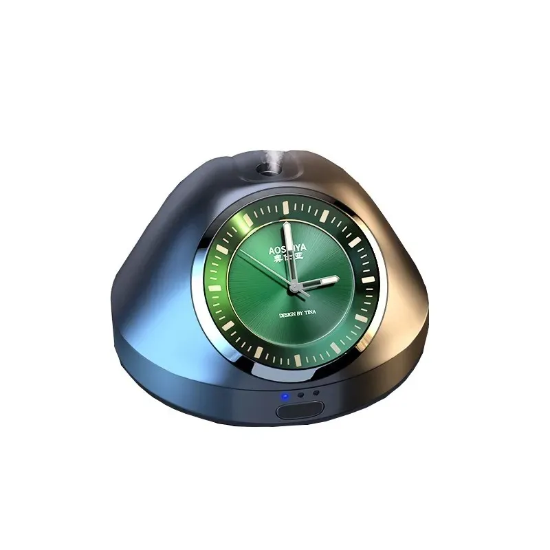 2024-2023 Smart Car Clock Spray Aromatherapy Instrument Console ...