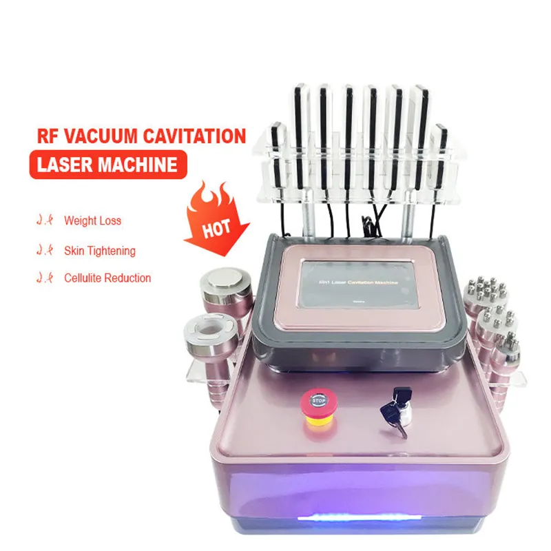 40k Cavitation RF Laser Liposuction Machine For Effective Body Slimming ...