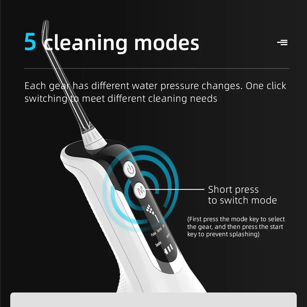 DHgate.com:Portable Water Flosser, USB Rechargeable Oral Irrigator ...