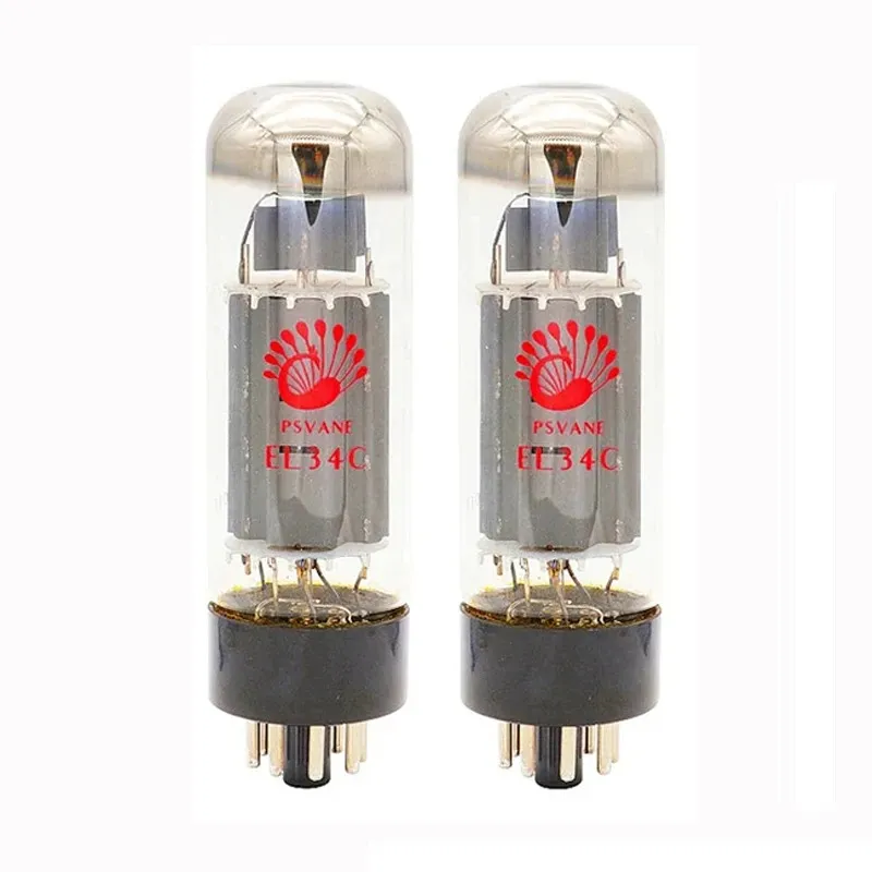 PSVANE EL34C Matched Pair Tubes for One Tube Radio Kits: Replace EL34 ...