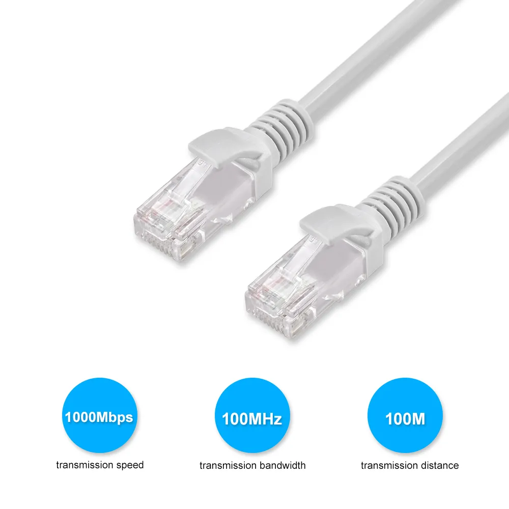 Ethernet Network RJ45 Cat5 Patch Cable 10M to 50M Outdoor Waterproof ...