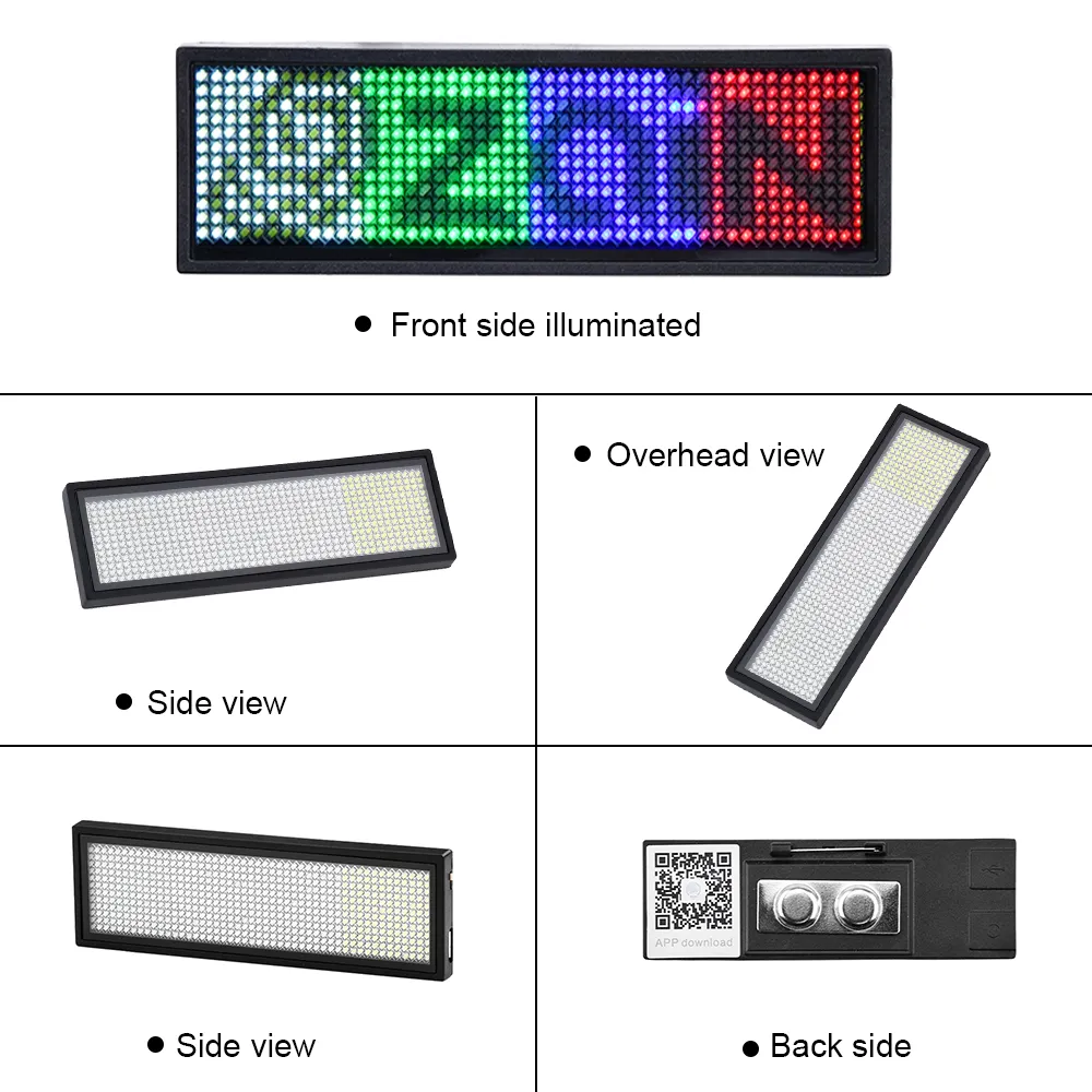 Mini LED Scrolling Message Board Programmable... From Ddmymaster, $23. ...