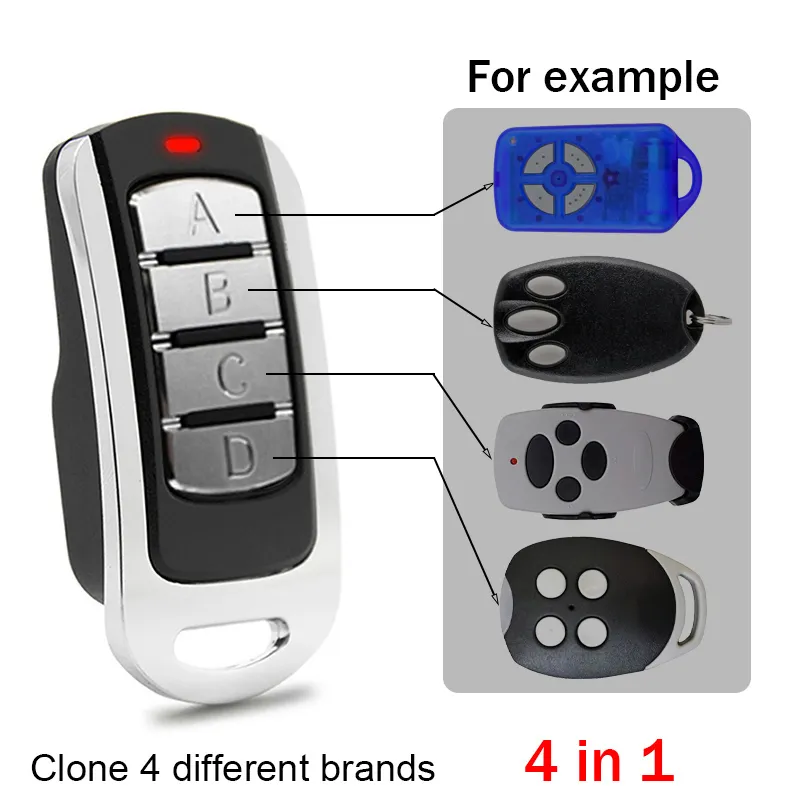 DHgate.com:JCM Garage Door Remote Control Duplicator - Black, 2-Pack ...