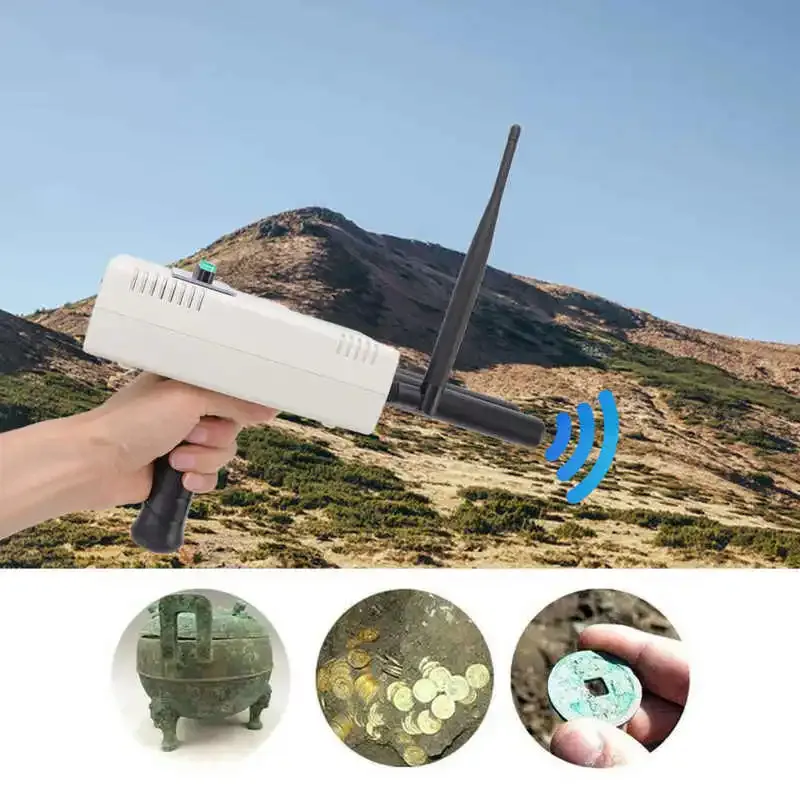 DHgate.com:Advanced Metal Detector - 1200m Gold, Silver, Copper Jewel ...