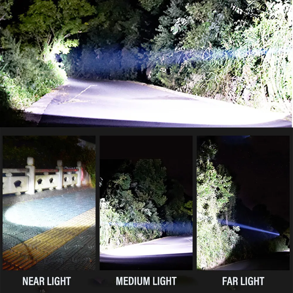 Rechargeable Mini LED Flashlight - Ultra-Long Range, 3 Modes ...