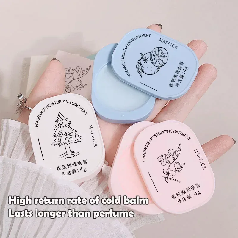 3x Solid Fruit Perfume Balms - Alluring Scents for Women & Men from ...