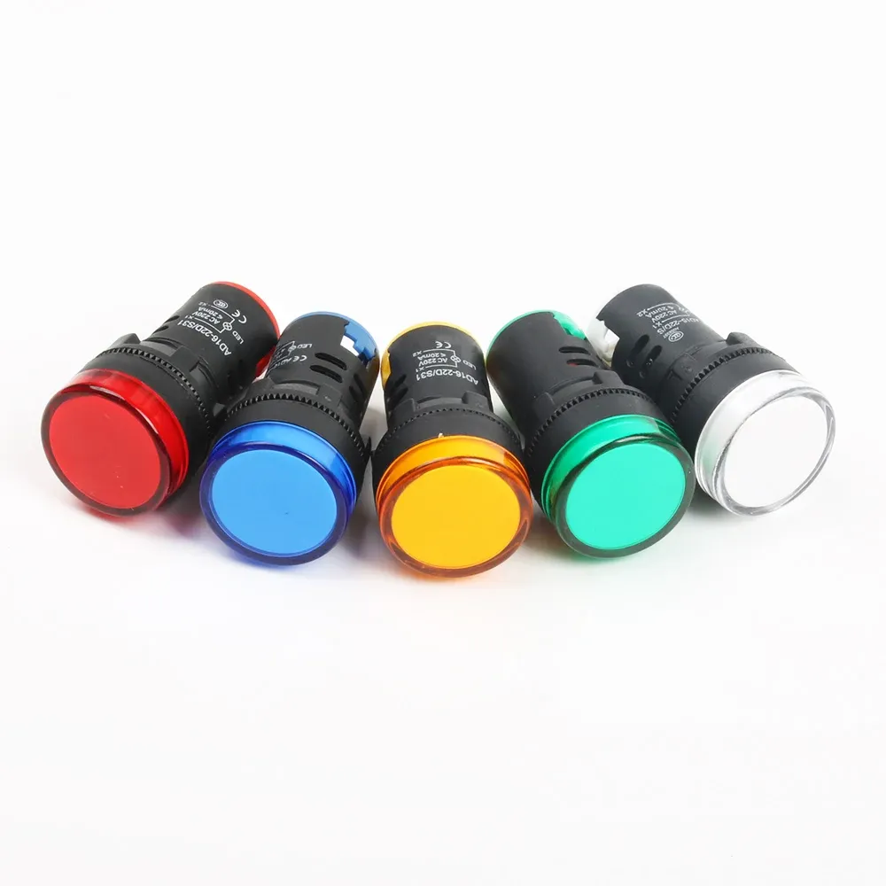 DHgate.com:10Pcs/Lot IP67 Waterproof Panel Mount LED Indicator Lights ...