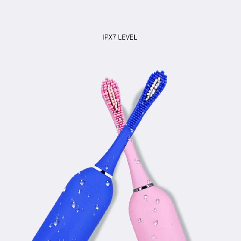 DHgate.com:Rechargeable Silicone Sonic Toothbrush - Gentle on Gums ...