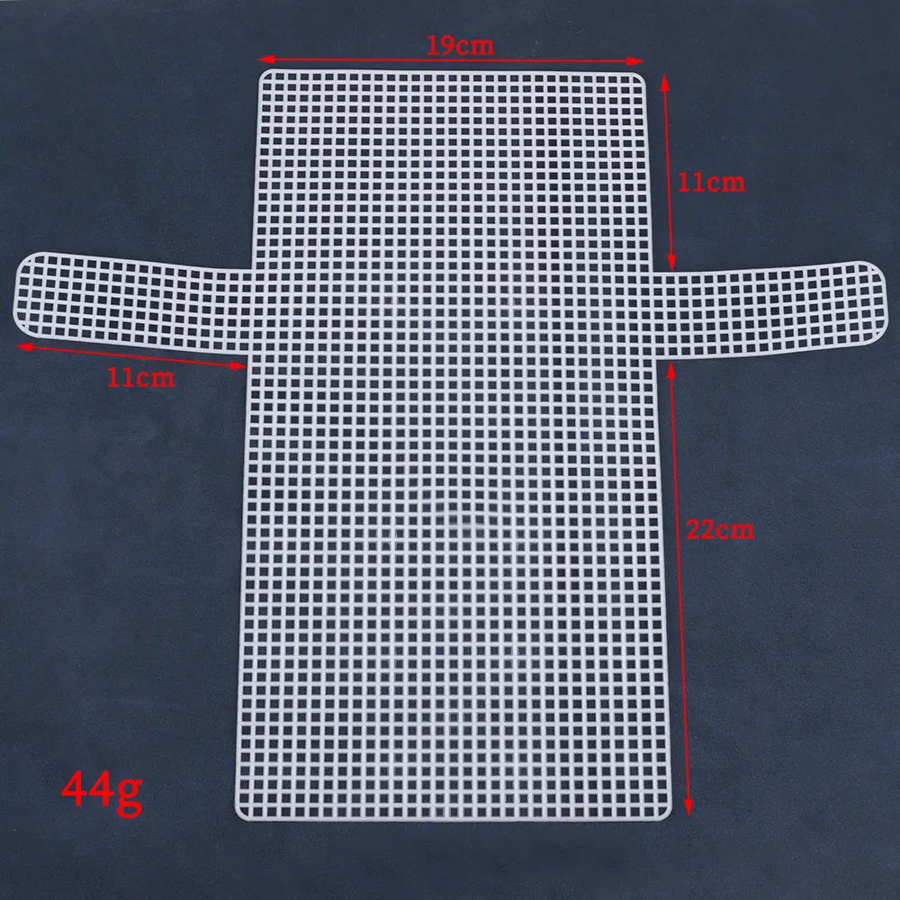 Easy To Use Plastic Mesh Sheet For DIY Garment Bag Knitting And Weaving ...