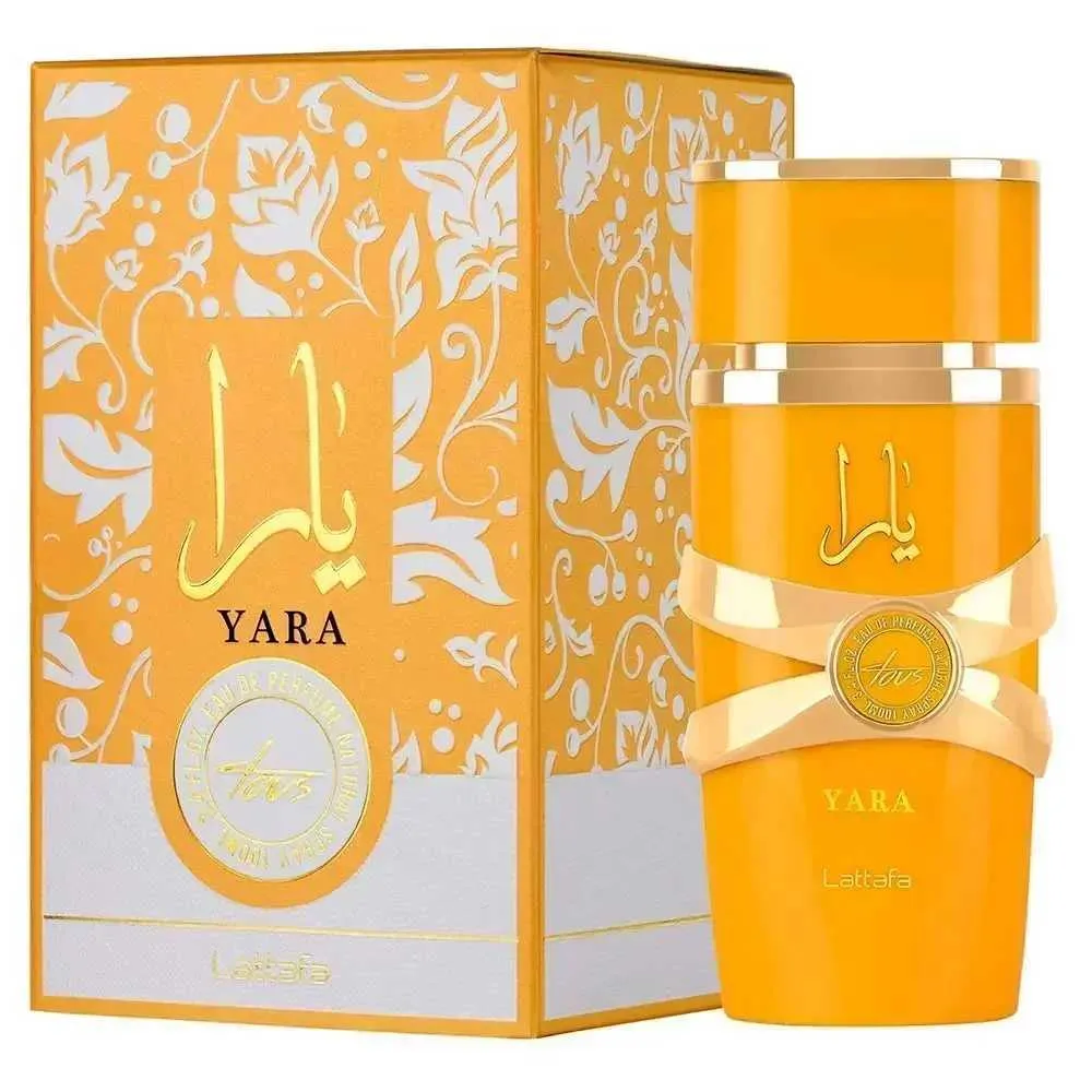 Yara Mor Asad 100ml Original Lattafa Perfumes Body Spray Long Lasting ...