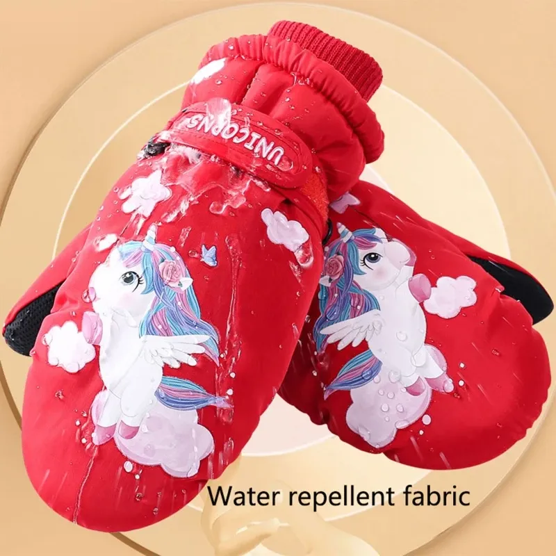 DHgate.com:2024Waterproof Kids Gloves, Winter Warm Ski Mittens for Boys ...