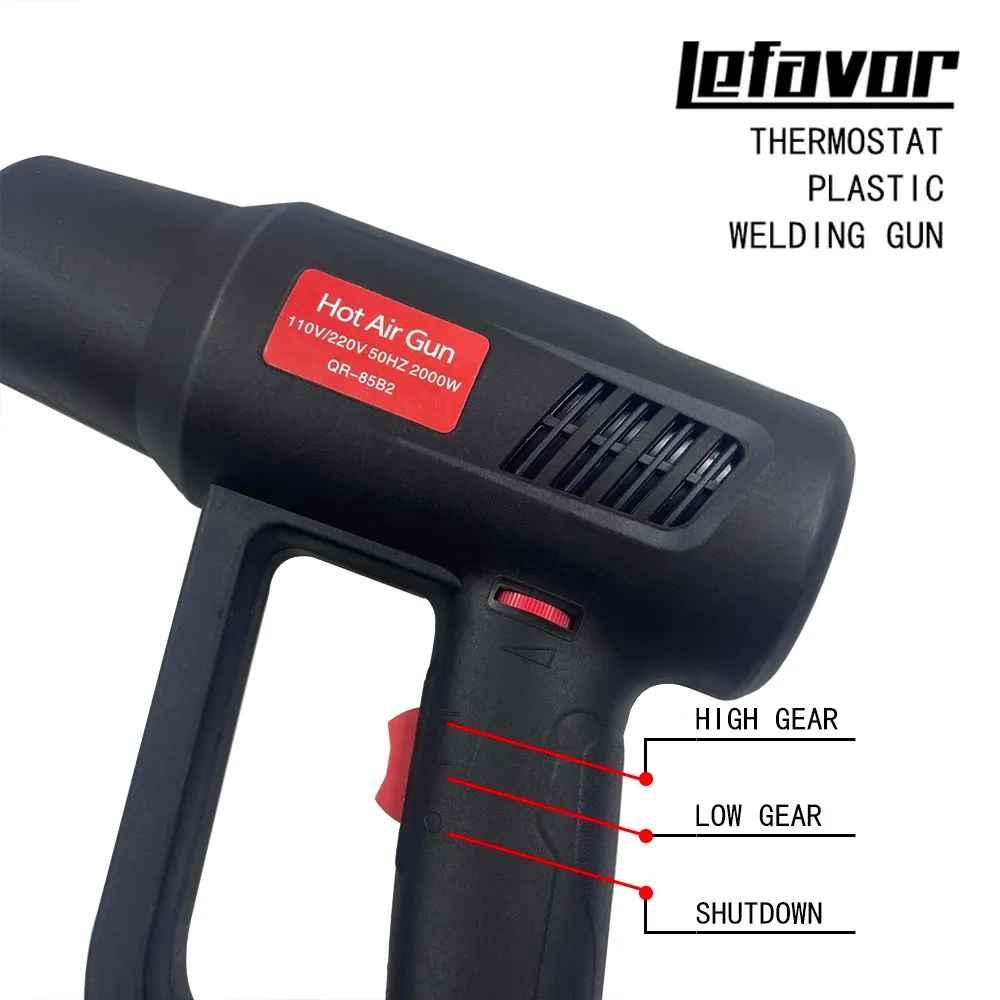 DHgate.com:Professional 2000W Electric Heat Gun Industrial Dual Wind ...