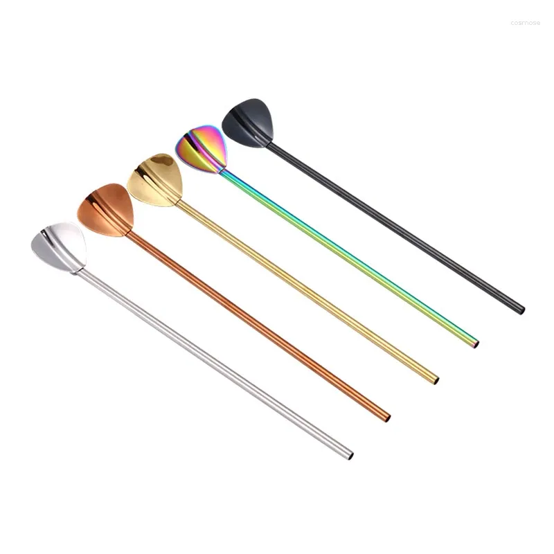 DHgate.com:Stainless Steel Tea Scoops, Yerba Mate Straw Filter Spoons ...