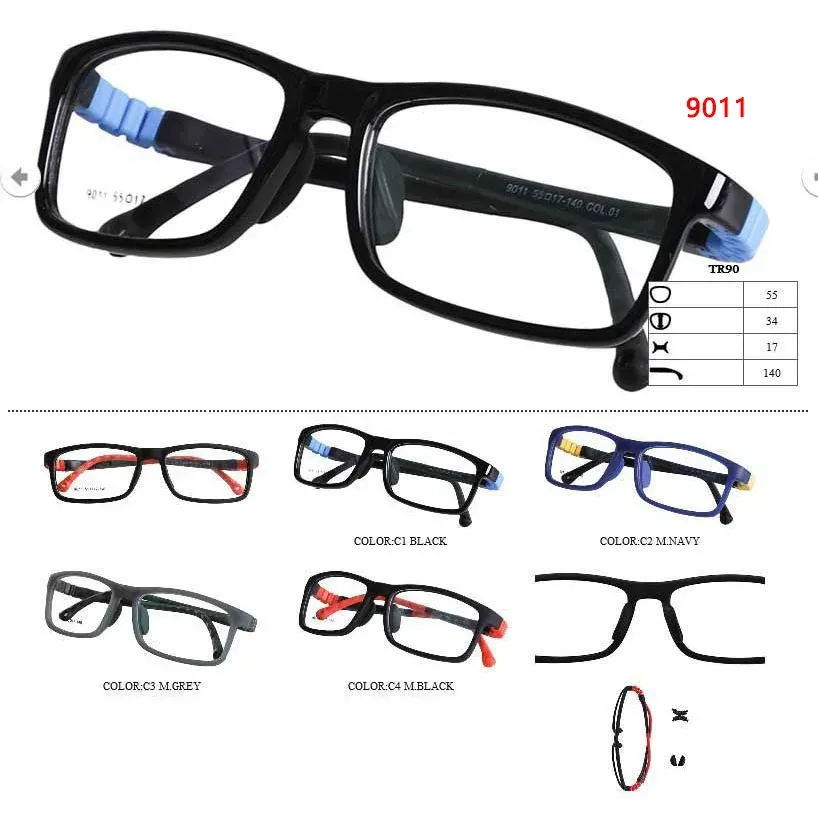 DHgate.com:TR90 Flexible Square Kids Glasses Frames, Child Spectacles ...