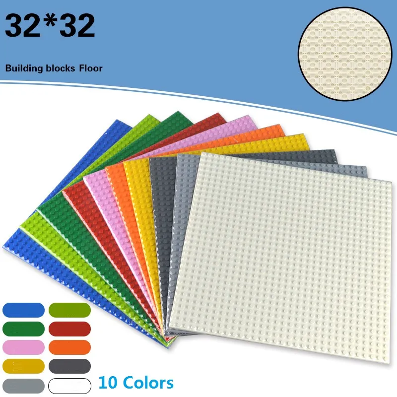 DHgate.com:32x32 Dots Double-Sided Baseplate for Classic Building ...
