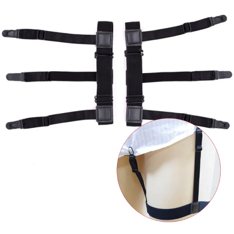 DHgate.com:Mens Elastic Non-Slip Locking Clamps Shirt Stays Suspenders ...