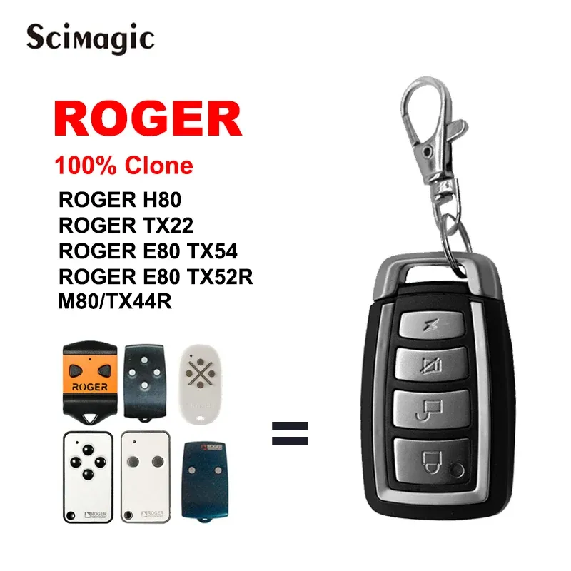 DHgate.com:433MHz Universal Garage Door Remote Control, 4-Pack ...