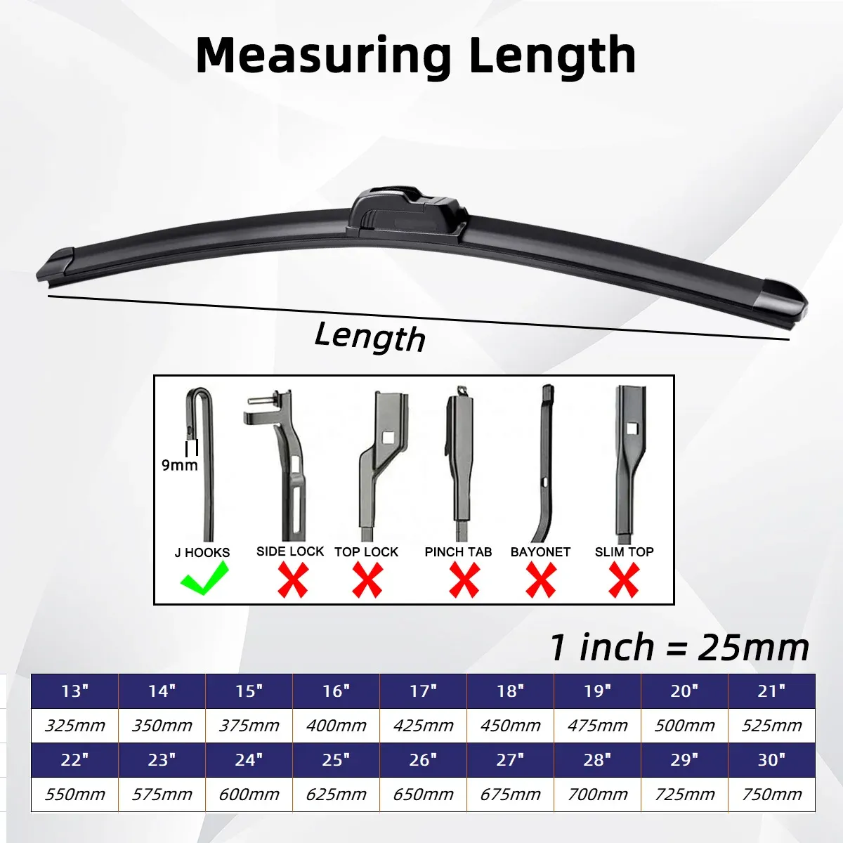 DHgate.com:Soft Rubber Car Front Rear Wiper Blades for Daihatsu Terios ...