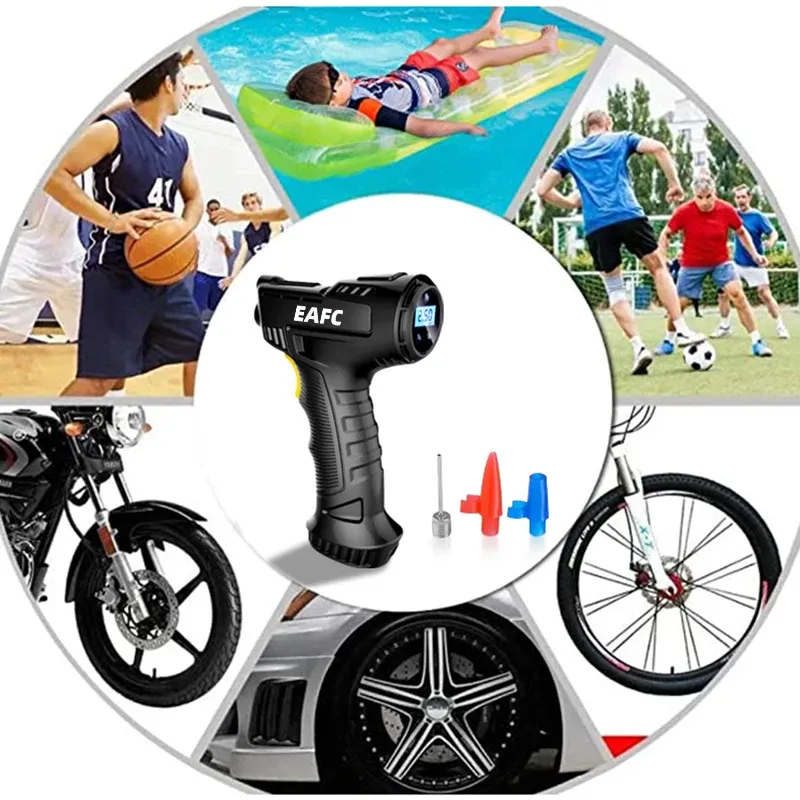 EAFC 120W Wireless/Wired Handheld tire pressure...