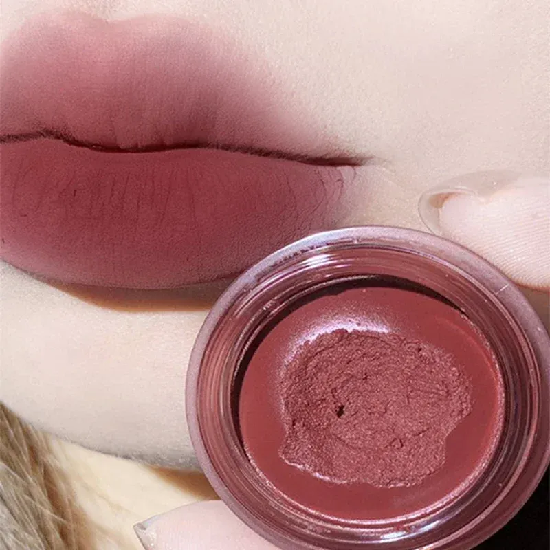 Lápiz Labial Mate De Barro Labial: es, Duradero, Acabado De Terciopelo ...